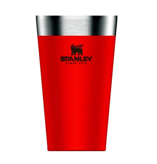 Copo Stanley Térmico Vermelho Flame 473 Ml Sem Tampa Inox - Copo de ...