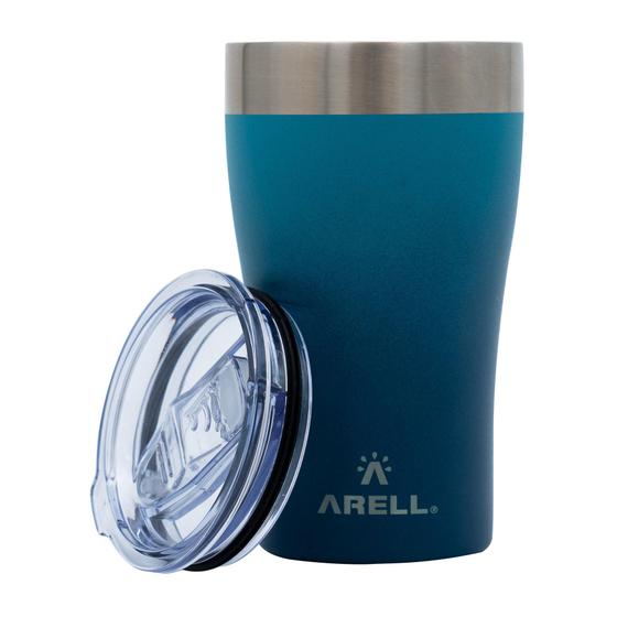 Copo Térmico Arell Com Tampa 500ml Tulip Pint Isolamento A Vácuo ...