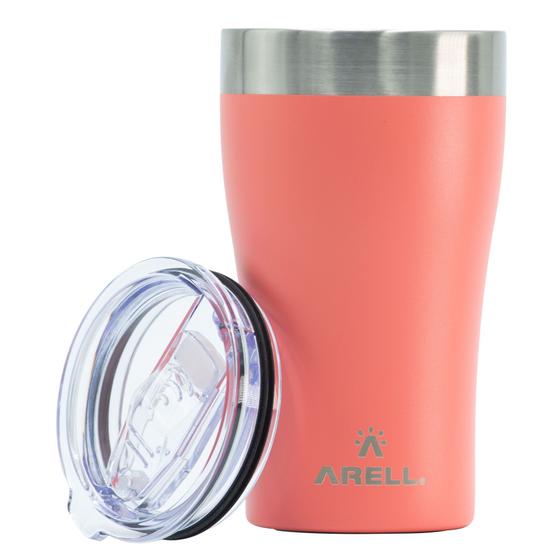 Copo Térmico Arell Com Tampa 500ml Tulip Pint Isolamento A Vácuo ...