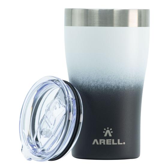 Copo Térmico Arell Com Tampa 500ml Tulip Pint Isolamento A Vácuo ...