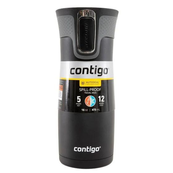 Copo termico autoseal west loop 473ml - inox/chard/preto - CONTIGO ...