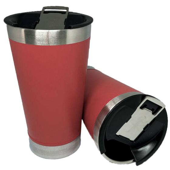 Copo Térmico Beer Pint Com Abridor e Tampa 590 ml - Beer Print - Copos ...