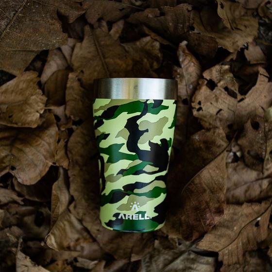 Copo Térmico Cerveja Chopp Inox Arell 500ml Original - Todas as cores ...