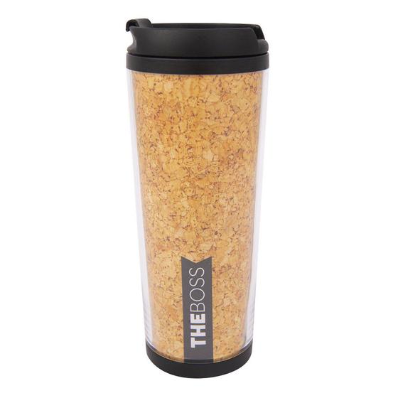 Copo Térmico Color The Boss Cortiça - Uatt - Copos - Magazine Luiza