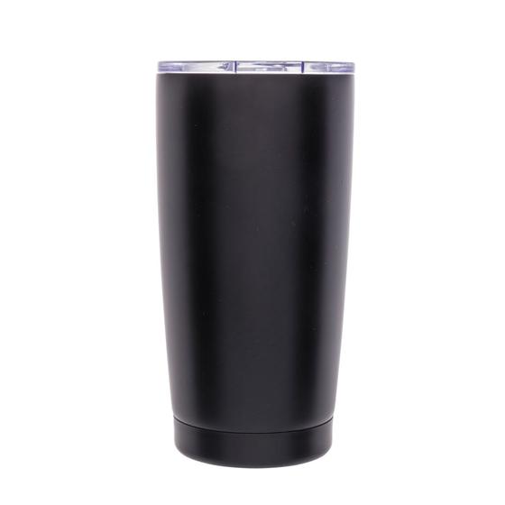 Copo Térmico com Tampa Wolff 600ml Preto - Lyor/Wolff - Copos ...