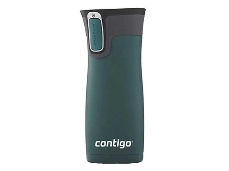 Copo termico contigo west loop autoseal 473ml inox, chard verde ...