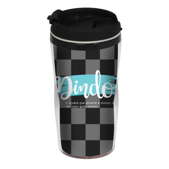 Copo Térmico de Café 200ML Família Dindo Padrinho - WebStok - Copos ...