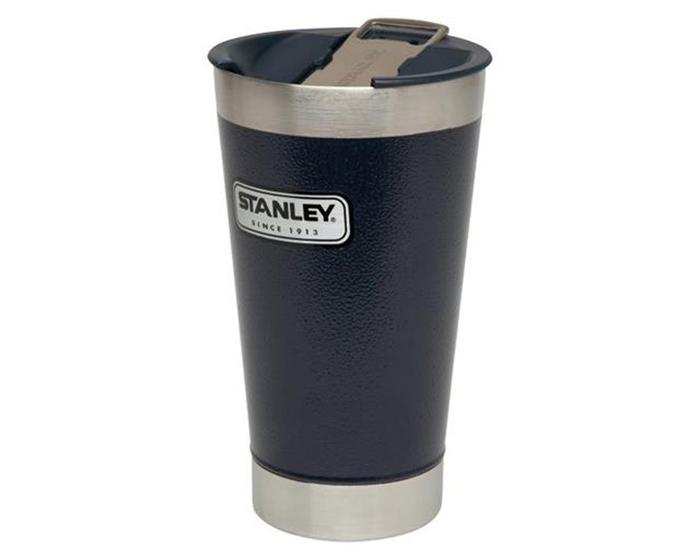 Copo Térmico de Cerveja com Tampa Stanley Nightfall Azul 473ML ...