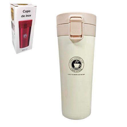 Copo térmico de inox colors 360 ml - Golden Rio - Copos - Magazine Luiza