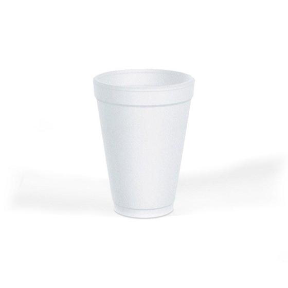 Copo Térmico Descartável 240ml Branco com 25 Unidades - Aluá festas ...