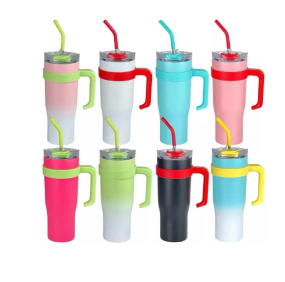Copo Térmico Garrafa Com Tampa e Canudo 1,2 Litro ideal para Hidratação ...