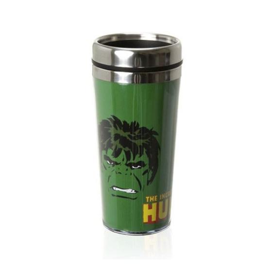Copo Térmico Hulk Comics Com Tampa 450Ml - Zona Criativa - Copos ...