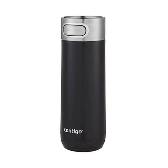 Copo térmico inox luxe autoseal 473ml - contigo - Copos - Magazine Luiza