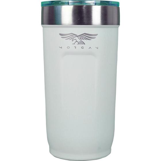 Copo Termico Morgan Denver com Tampa - Branco 500ML - Copos - Magazine ...