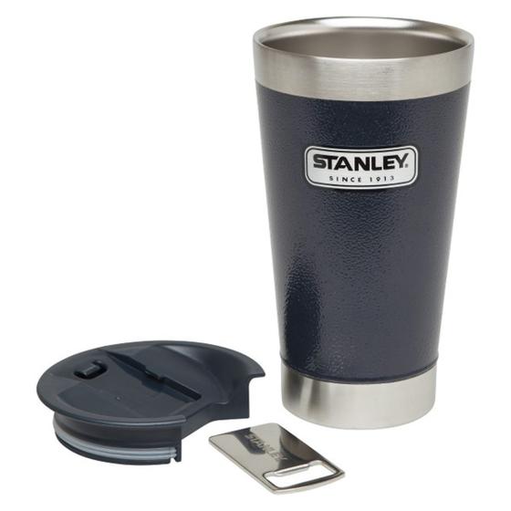Copo Térmico Para Cerveja Stanley Pint Inox C Abridor 473ml - Copos ...
