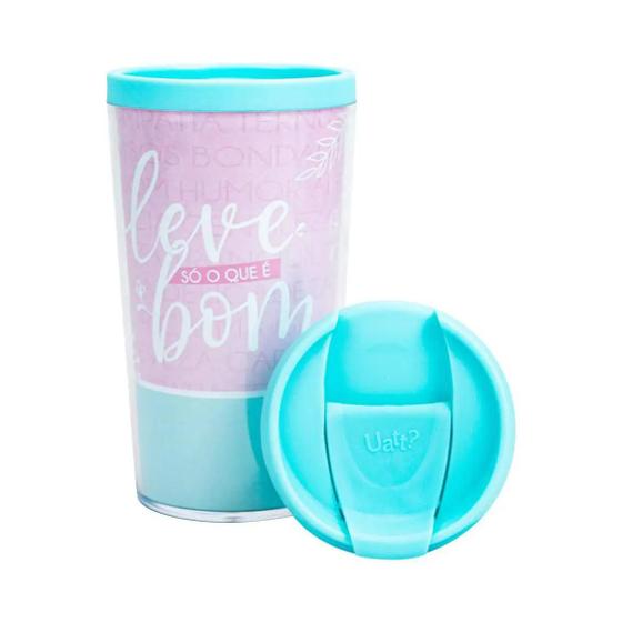 Copo termico pop - leve so o que e bom uatt - Copos - Magazine Luiza