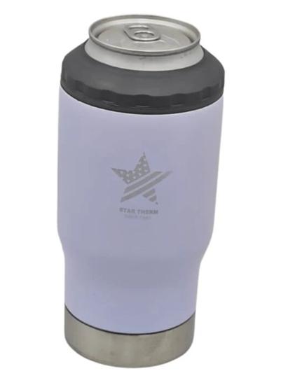 Copo Térmico Porta Long Neck Latinha 420ml Abridor Branco - Spark - Copos - Magazine Luiza