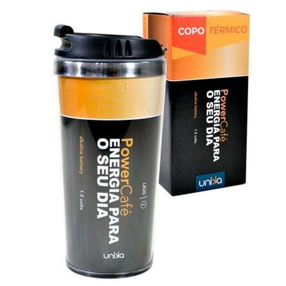 Copo Térmico Power Café Energia 450 Ml - Cardosoutl - Zona Criativa ...
