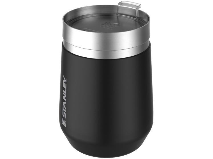 Copo Térmico Stanley Everyday Matte Black 296ml - com Tampa - Copo ...