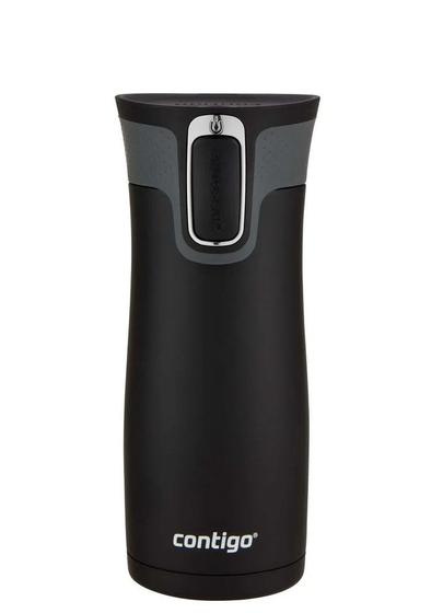 Copo Térmico West Loop 473ml Preto Contigo - Copos - Magazine Luiza