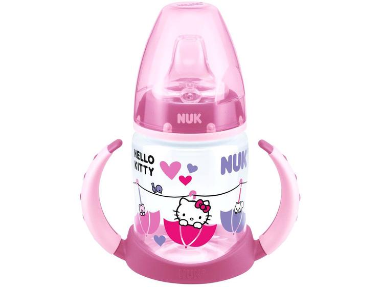 Copo Treinamento com Alça 150ml NUK - Hello Kitty - Copo de Transição ...
