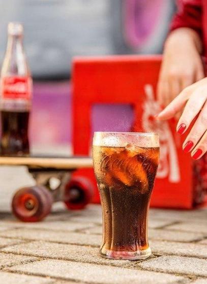 Copo Vidro Coca-Cola 470ml - Copos - Magazine Luiza