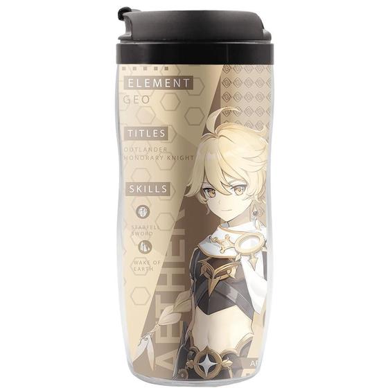 Copo Xiangling Genshin Impact Jogo RPG Amber Gamer Geek - Copos ...