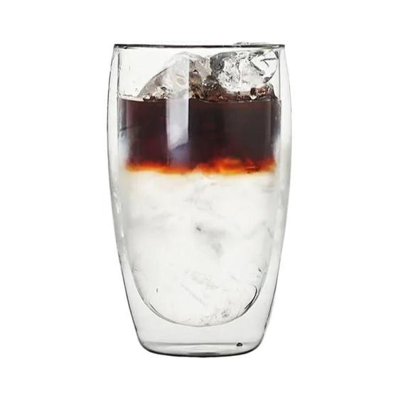 Copos De Chá De Vidro De Parede Dupla Resistentes Ao Calor 80-650ml ...
