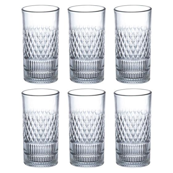 Copos de Vidro Para Drinks 390ml Bares e Restaurantes 12 Unidades ...