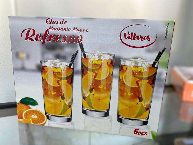 Copos para refresco - Villares - Copos - Magazine Luiza