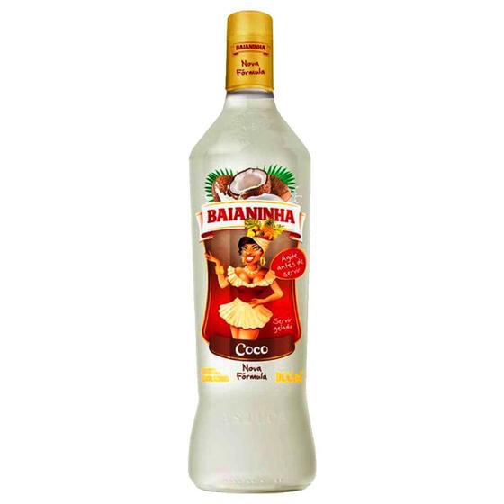 Coquetel Baianinha Coco 900ml - Licor - Magazine Luiza