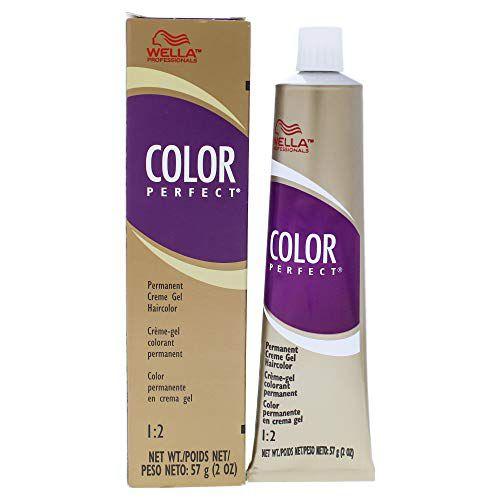 Cor de cabelo em creme permanente Wella Color Perfect - 9n P - WELLA ...