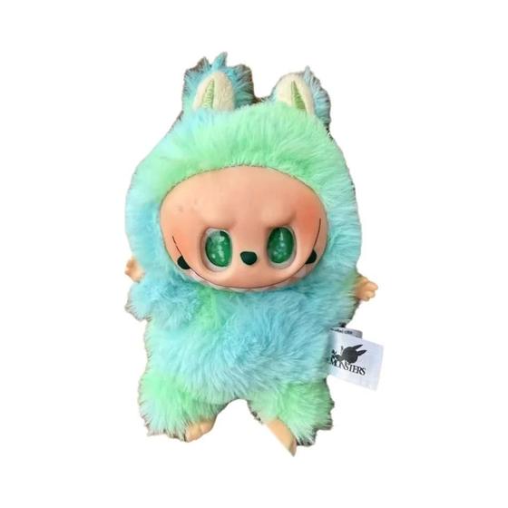 Cor Gradiente Labubu V3 Vinil Boneca De Pelúcia Pingente Grande Na ...