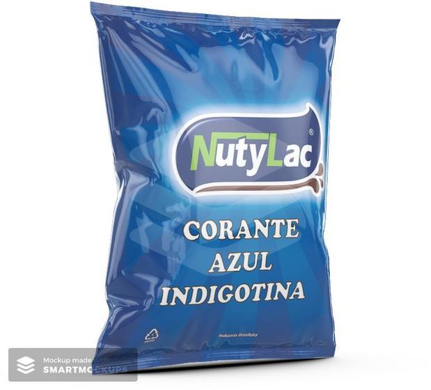 Corante Azul Indigotina - Alimentício - 100g - Nutylac - Corante ...