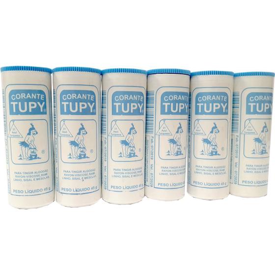 Corante em PO Azul Turqueza TUPY Algodao - Corantes TUPY - Pintura ...