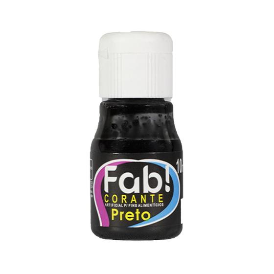 Corante Líquido Fab 10mL - Fab! - Corante Alimentício - Magazine Luiza