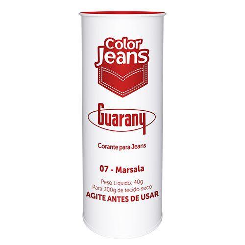 Corante para Tingir Jeans Color Jeans Guarany 40g - Corantes guarany ...