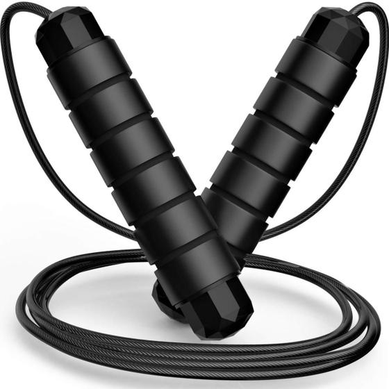 Corda de Pular Fitness Para Treino Exercício Funcional Academia Fitness ...