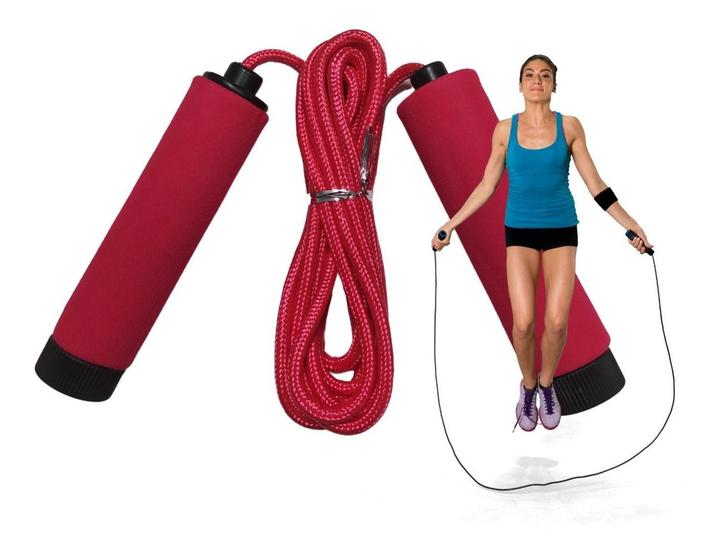 Corda De Pular Para Academia Exercício Funcional - Art Sport - Corda de ...