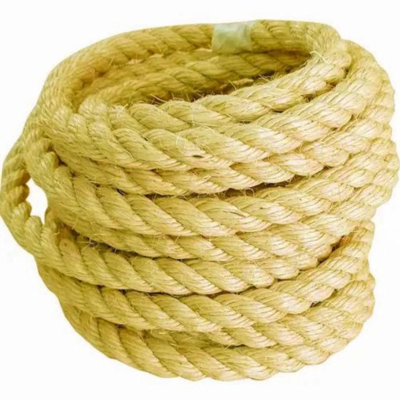 Corda De Sisal 20mm 15 Mts Reforçada Decoração, Artesanato - Apaeb ...