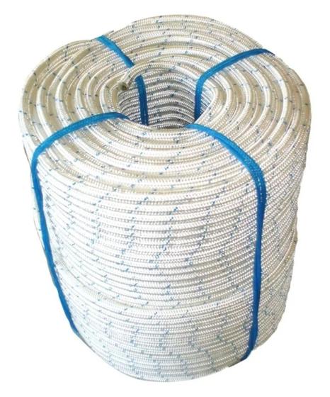 CORDA DE POLIAMIDA 12 MM TIPO BOMBEIRO, PARA TRABALHO EM ALTURA