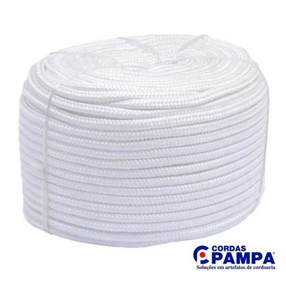 Corda polipropileno trançada 2,0 mm rolo com 450m - cordas pampa ...