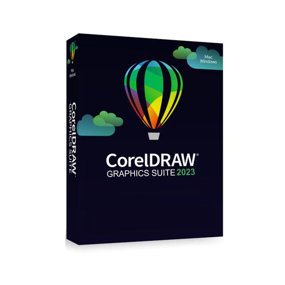 CorelDRAW Graphics Suite 2023 (Windows/MAC) - ESD - Versão Completa e Vitalícia - Software ...