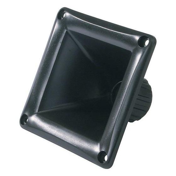 Corneta de Trio Lc 150 Quadrada Preta - Permak - Corneta Automotiva ...