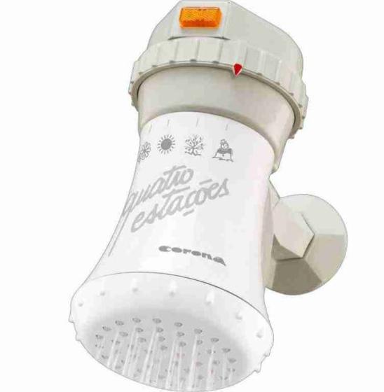 Corona ducha blindada 4 estações 5500w 127v - modelo 4t - Ducha ...
