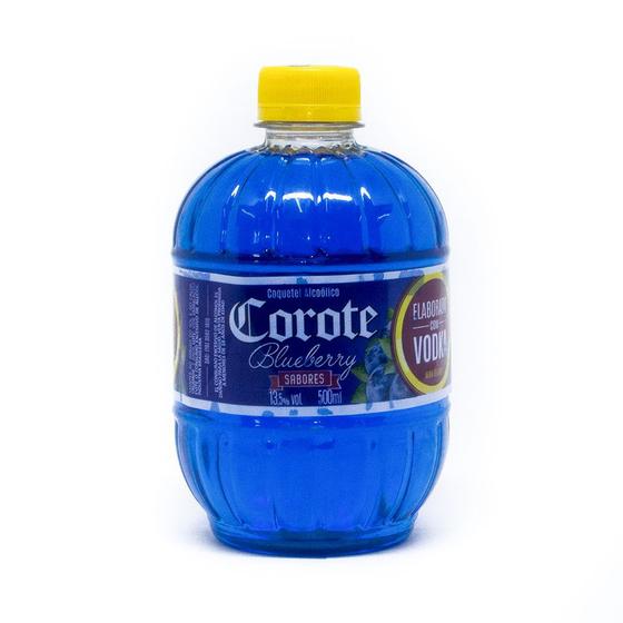 Corote Blueberry 500ml - Vodka - Magazine Luiza