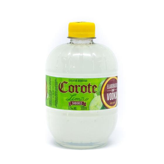 Corote Sabor Limão Coquetel Vodka 500ml - Vodka - Magazine Luiza