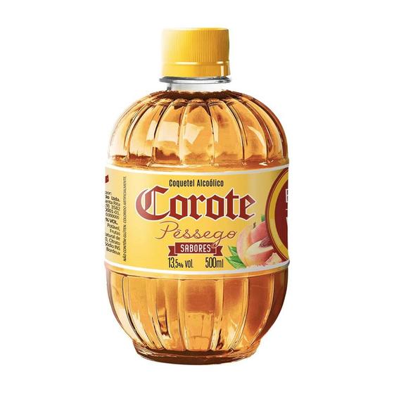 Corote Sabor Pêssego Coquetel Vodka 500ml - Vodka - Magazine Luiza