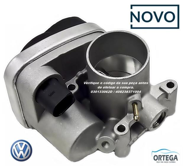 Corpo De Borboleta Tbi Gol Parati Fox 1.0 Flex 030133062d - OTG ...