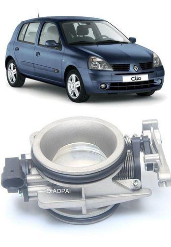 Corpo de borboleta tbi renault megane clio e scenic 1.6 16v 1999 a 2011 ...